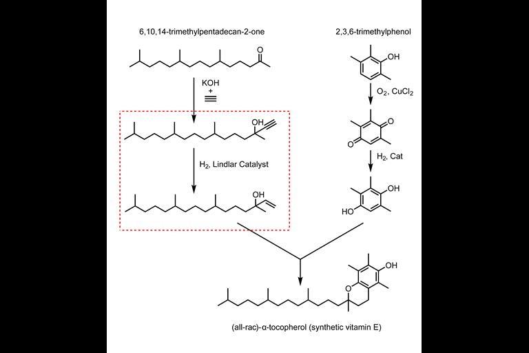 Cobalt nanoparticles behind alternative to lead-based Lindlar catalyst ...